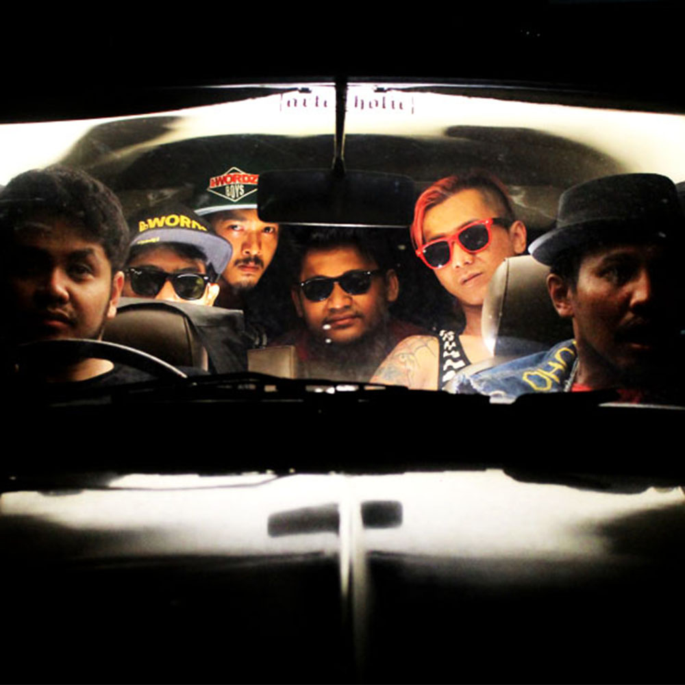 D'Jenks, Barisan Jamaica Sound Dalam Album Soundemic Vol.1 ...
